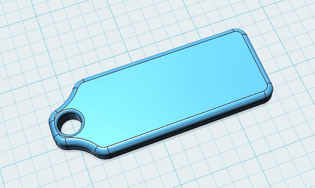 Free STL file AirTag RFID-tga keychain casing・3D printer model to ...