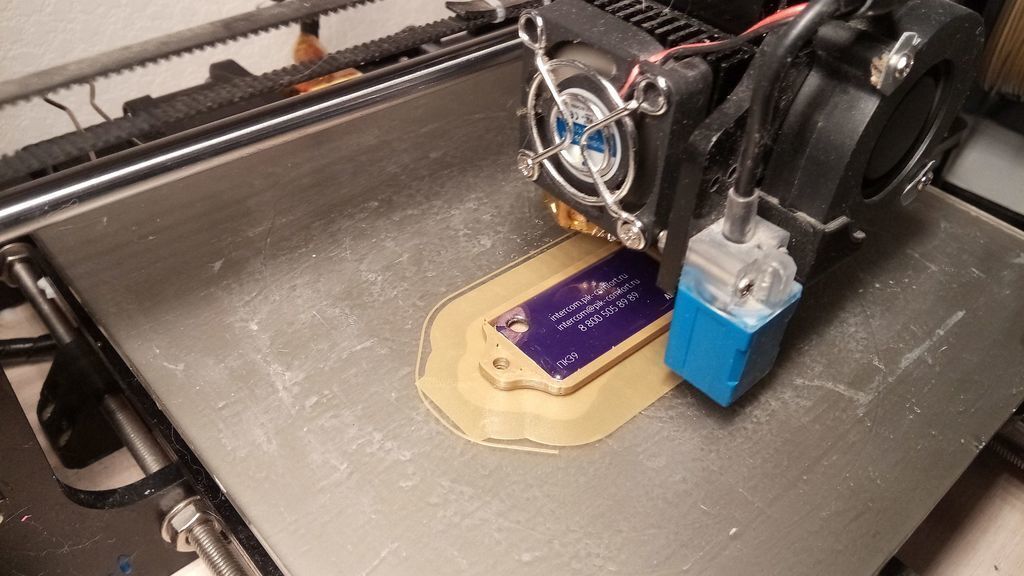 Free STL file AirTag RFID-tga keychain casing・3D printer model to ...