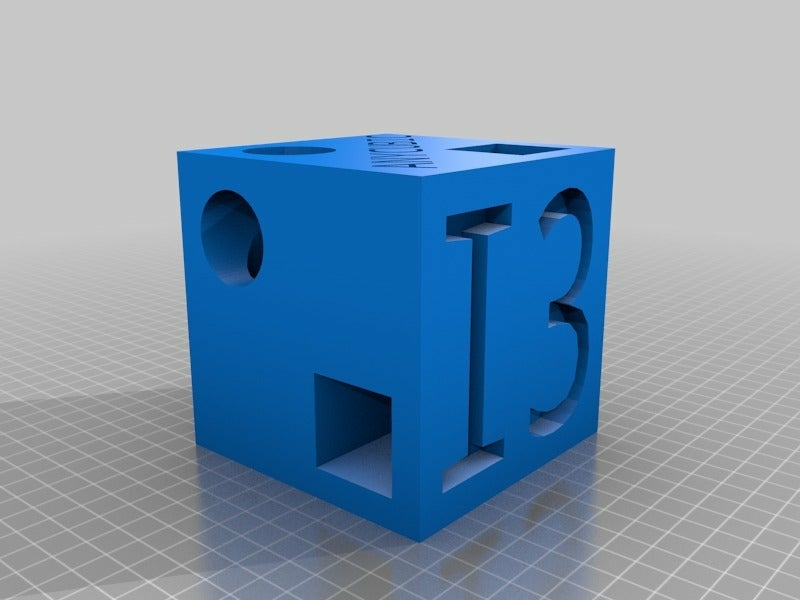 Free STL file Anycubic i3 Mega Testcube・Model to download and 3D print ...