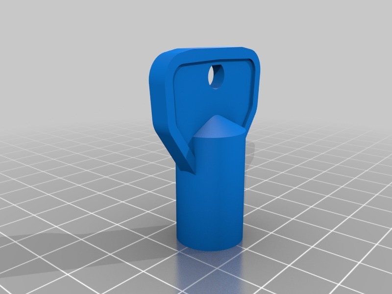 Free 3D file 02 My Customized Customisable Key・3D printer model to ...