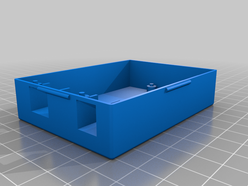 Free 3D file Arduino Uno with LCD keypad shield with Removed plugrows 🛡 ...