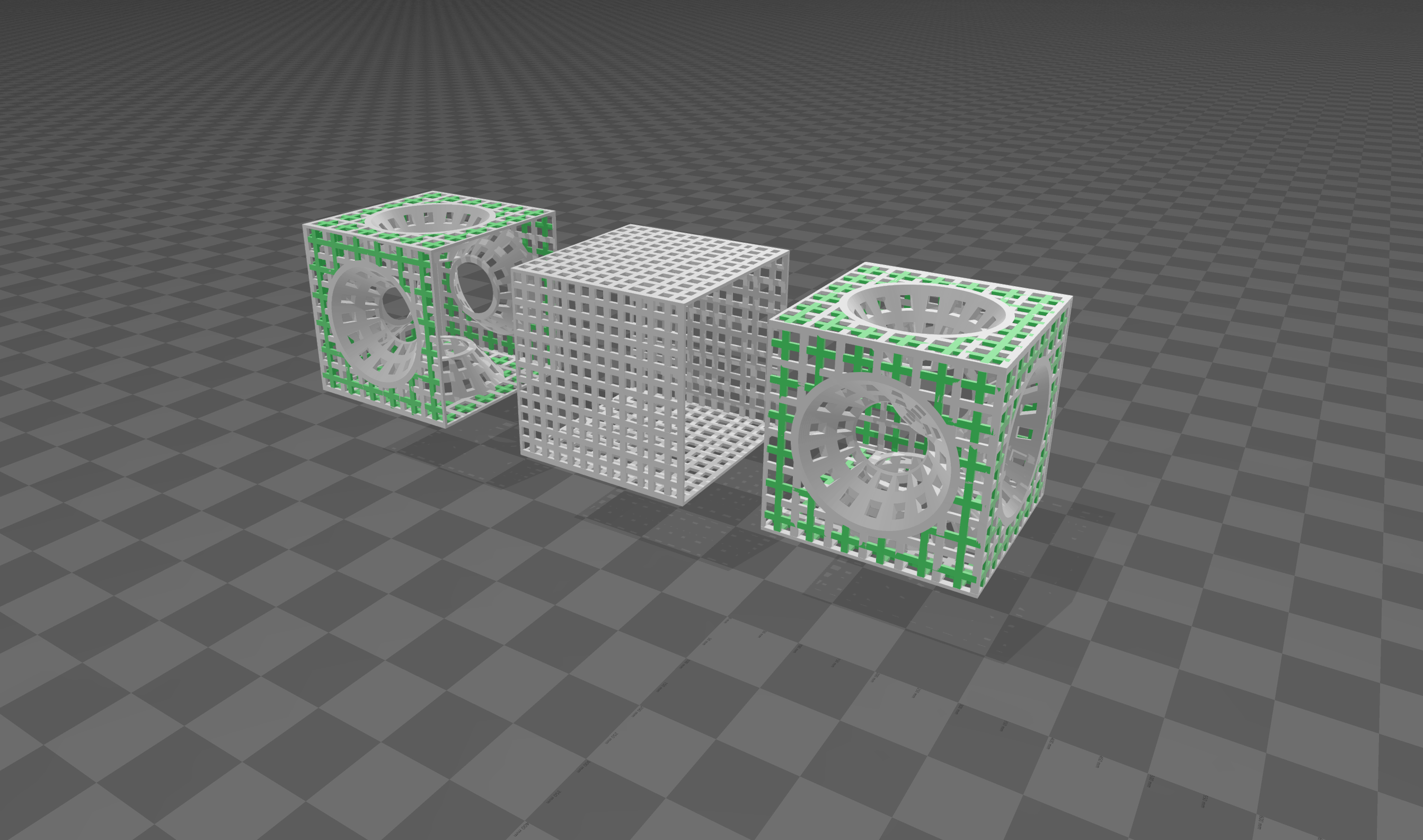 Free STL file survivalist Big Fish Trap ( Big and small fish )・3D print ...