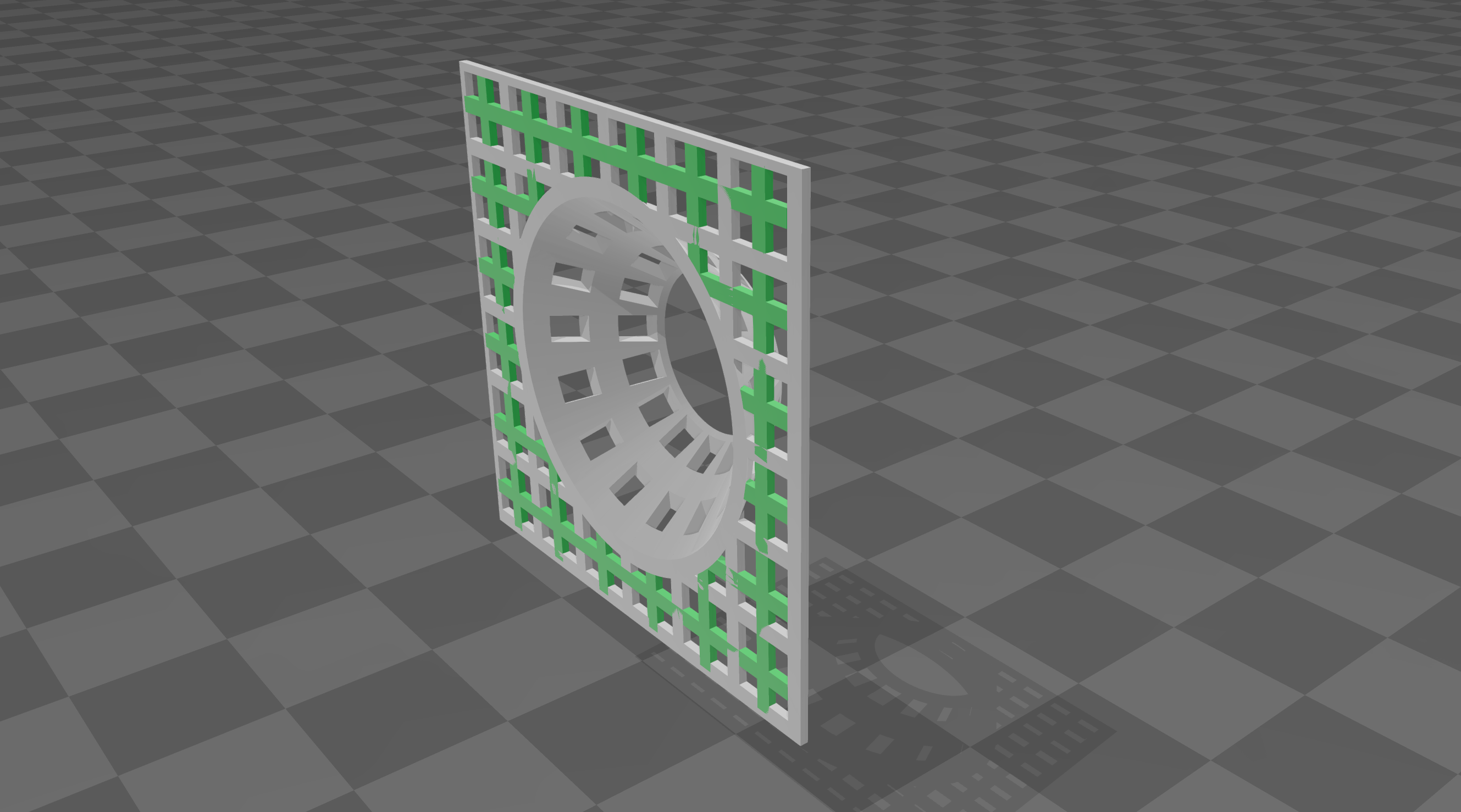 Free STL file survivalist Big Fish Trap ( Big and small fish )・3D print ...