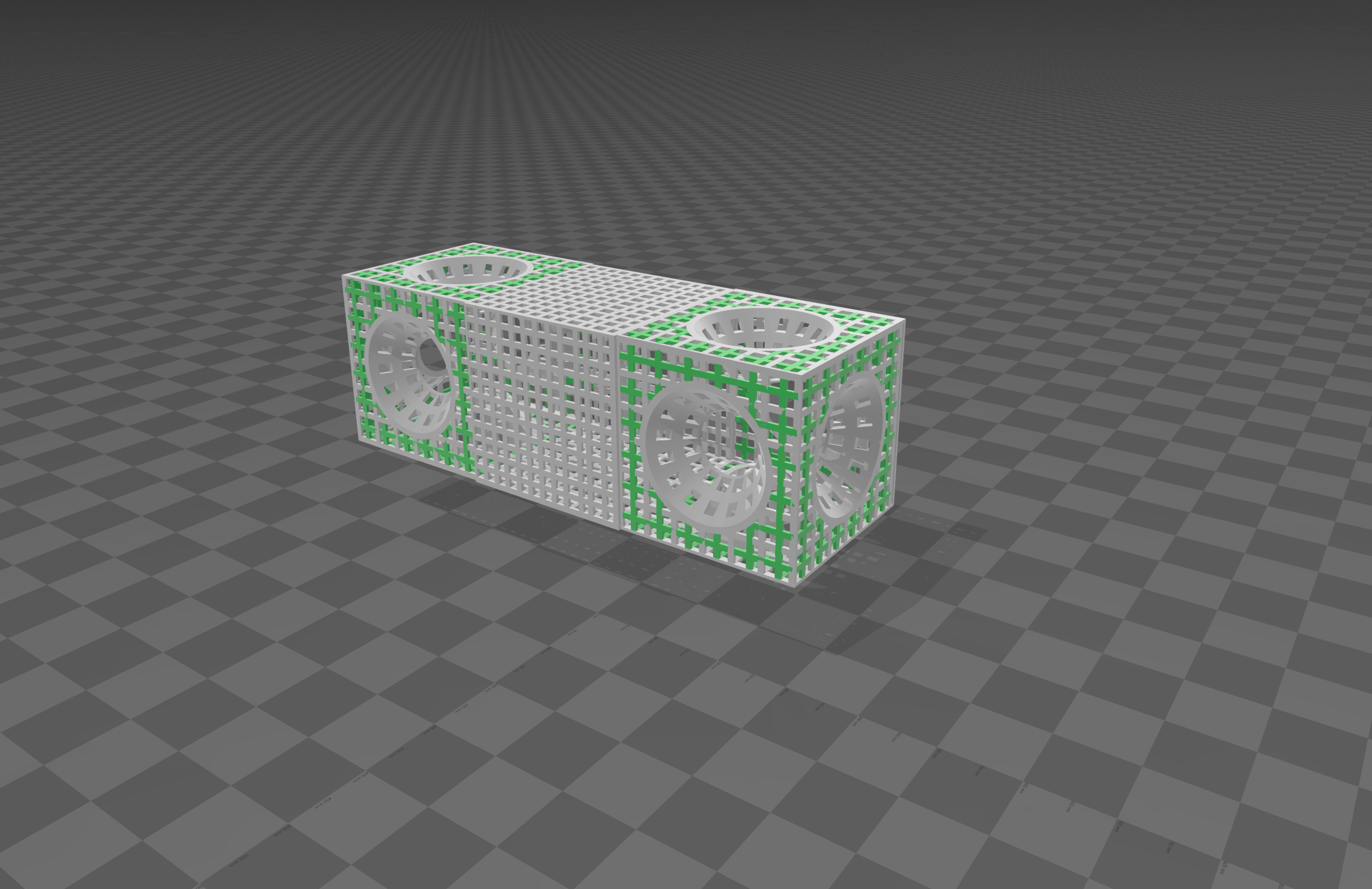 Free Stl File Survivalist Big Fish Trap Big And Small Fish 3d Print