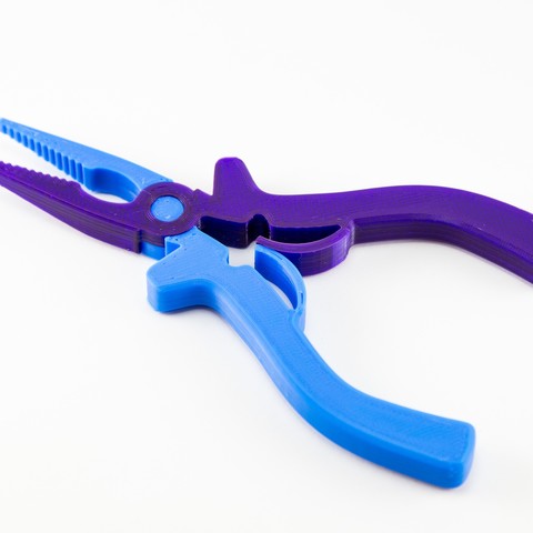 Download free 3D printer model Pliers - Self Opening ・ Cults