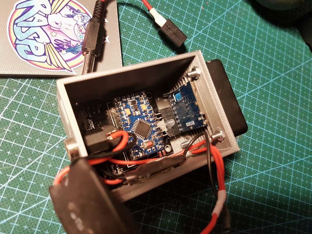 Archivo 3D gratis Caja Chorus RF DIY Laptimer LEVEL RC・Objeto de impresión 3D para descargar・Cults