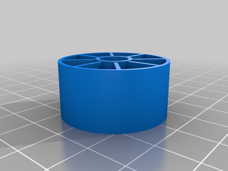 Free 3D file Miniature Rotatory Handle / Grip With Quick ...