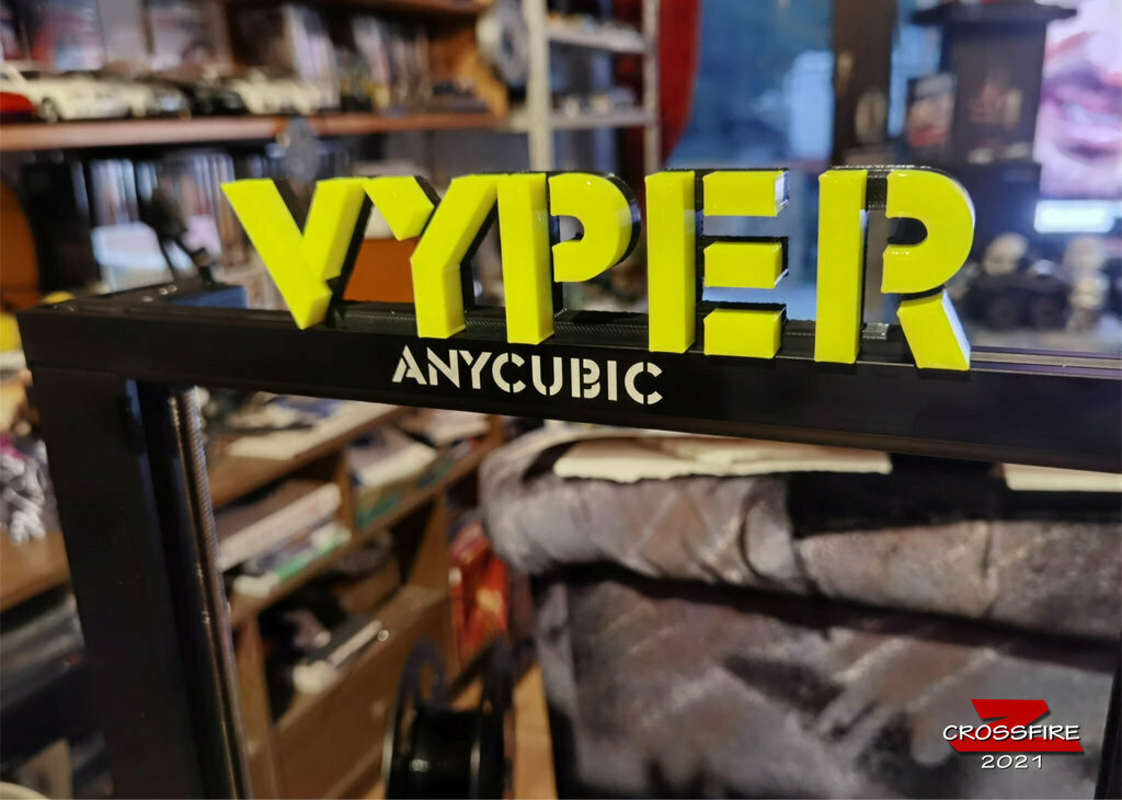 Archivo 3D gratis Anycubic VYPER Lettering 3D・Diseño imprimible en 3D para descargar・Cults