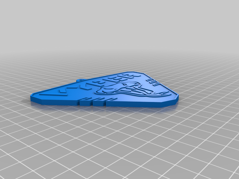 3D file Anycubic VYPER custom logo 🔧・3D print design to download・Cults