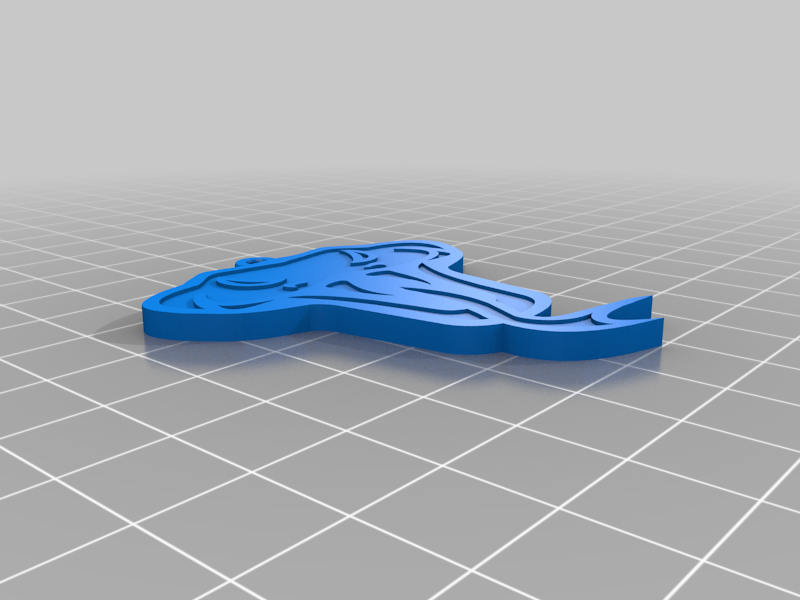 3D file Anycubic VYPER custom logo 🔧・3D print design to download・Cults