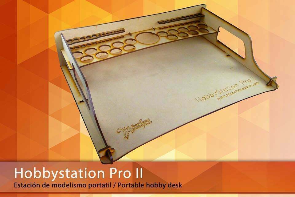 Free SVG file Hobbystation II・3D printer design to download・Cults