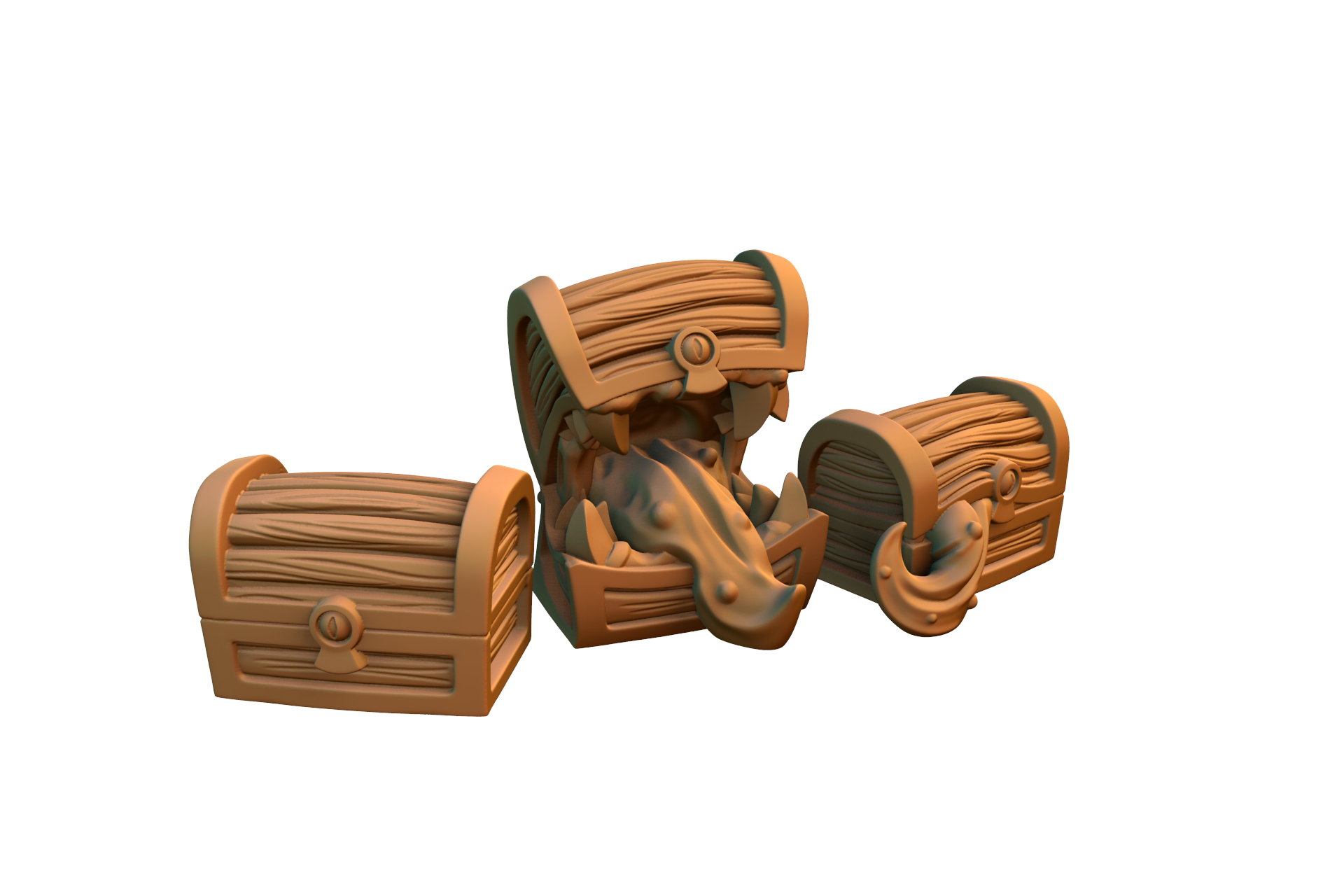 Free STL file Mocker・3D printing idea to download・Cults