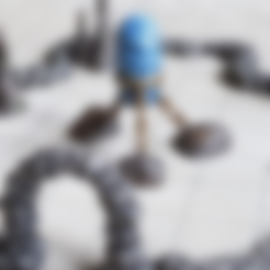 Download free STL file Floating Rock ・ Cults