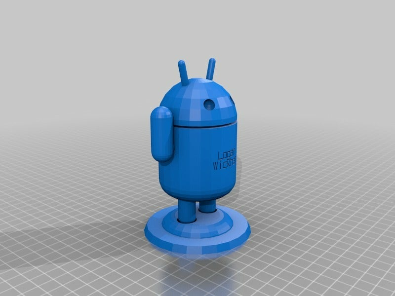 Free STL file Logan android・Template to download and 3D print・Cults