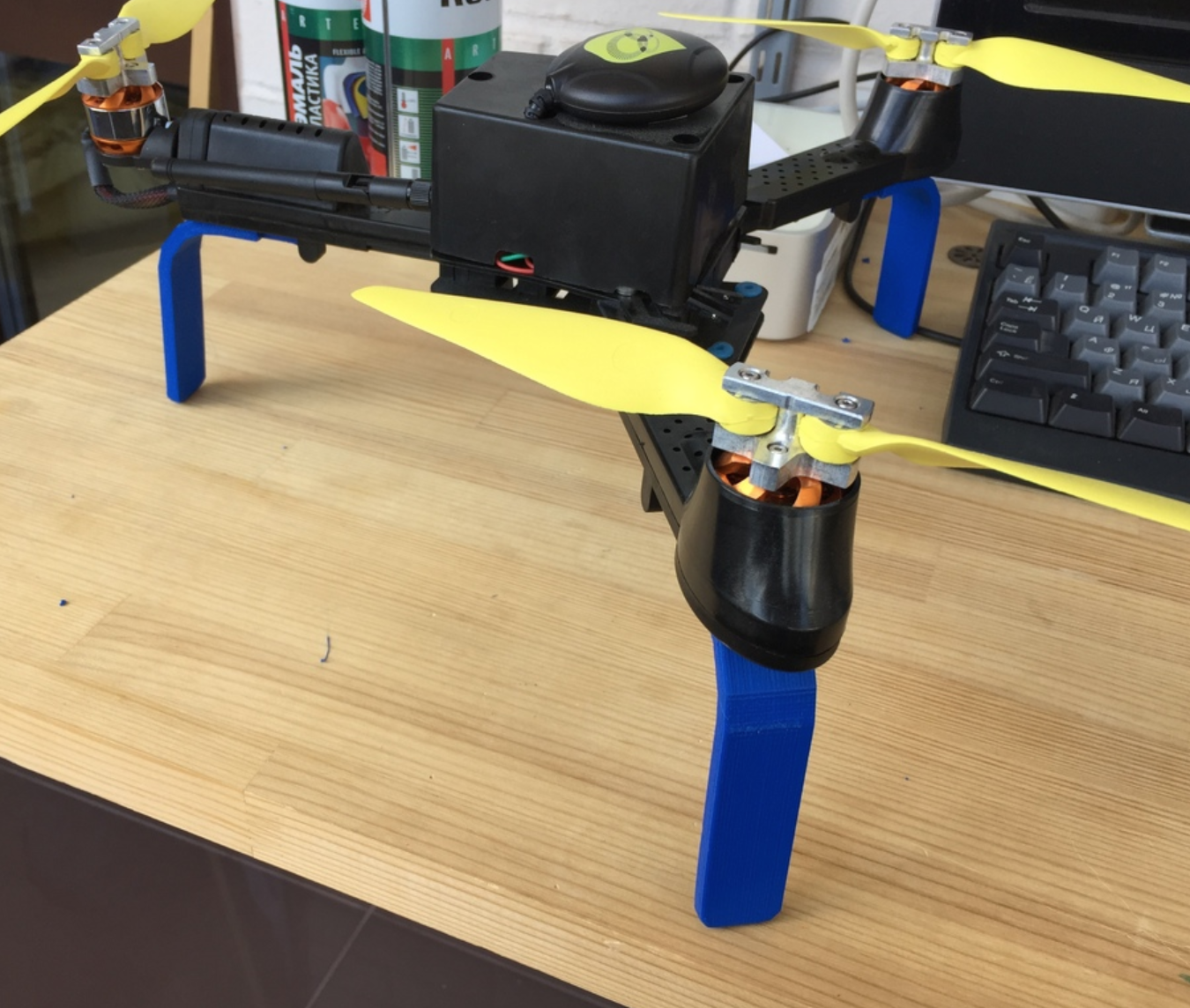 Download free STL file Pocket Drone Legs V.3 • 3D printing template ・ Cults