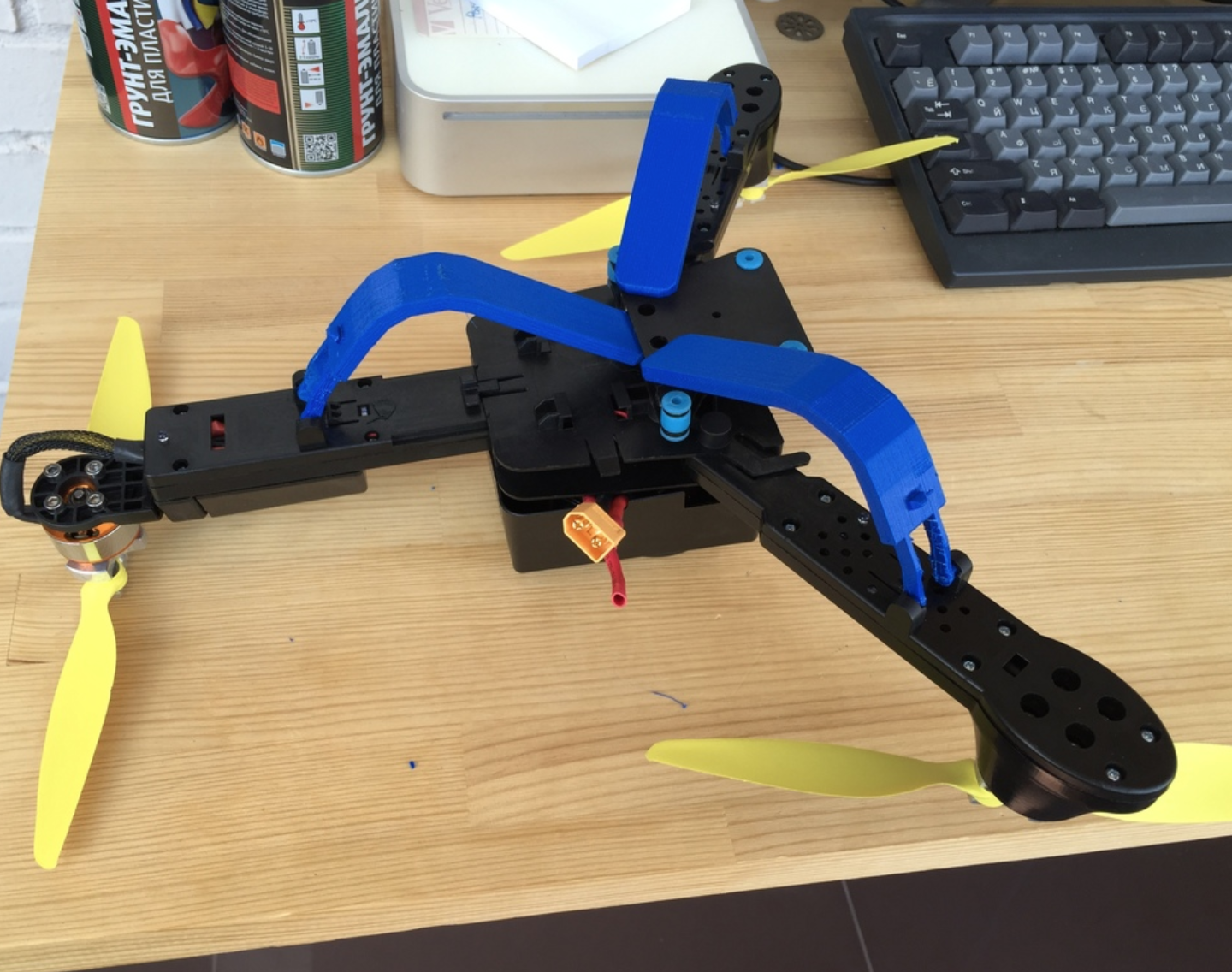 Download free STL file Pocket Drone Legs V.3 • 3D printing template ・ Cults