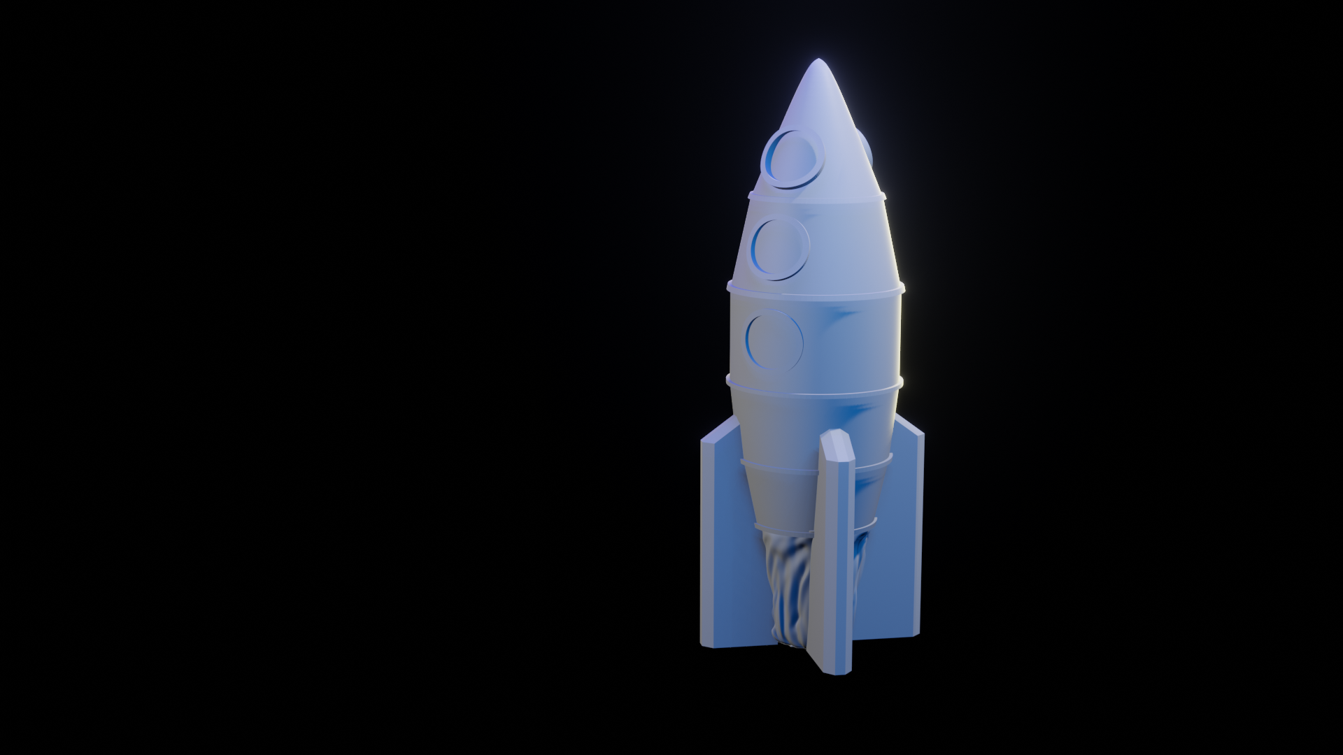 STL file rocket・3D printer design to download・Cults