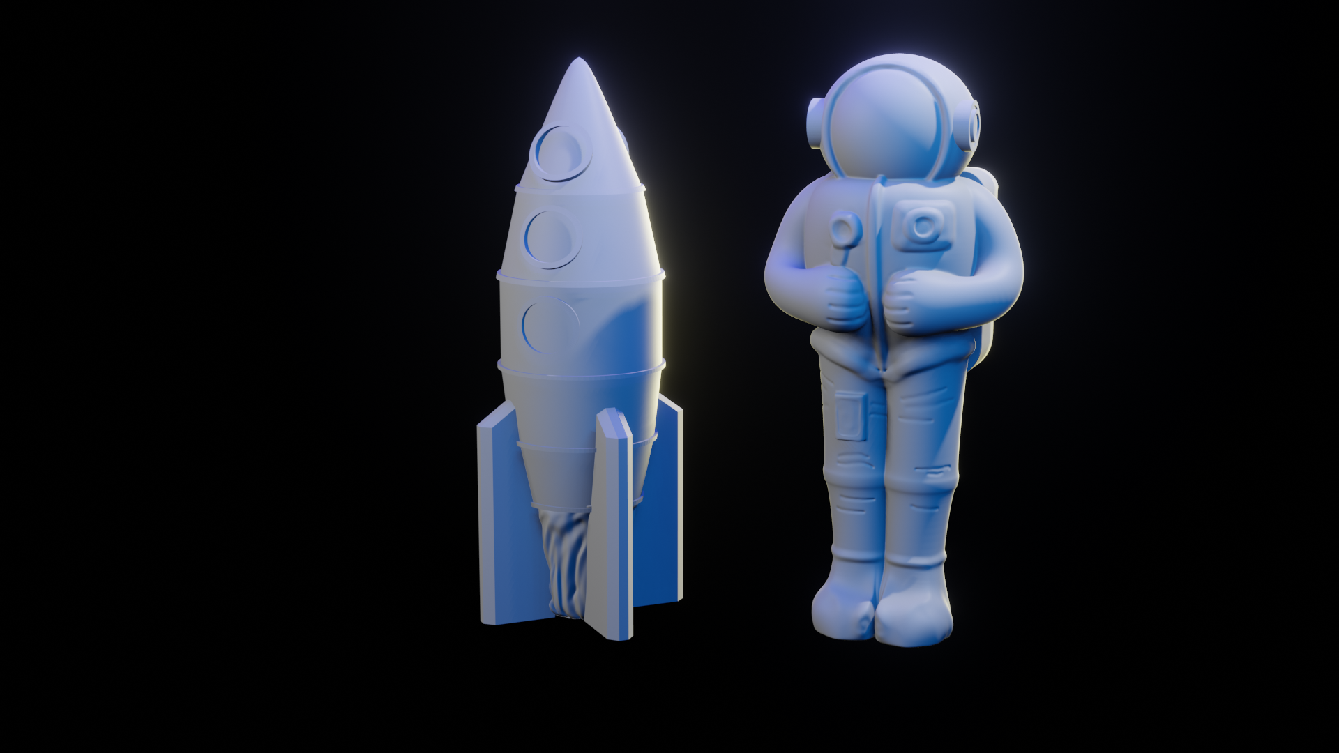STL file SpaceMan・3D print design to download・Cults