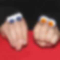 Download 3D model FINGERS PUPPET ・ Cults