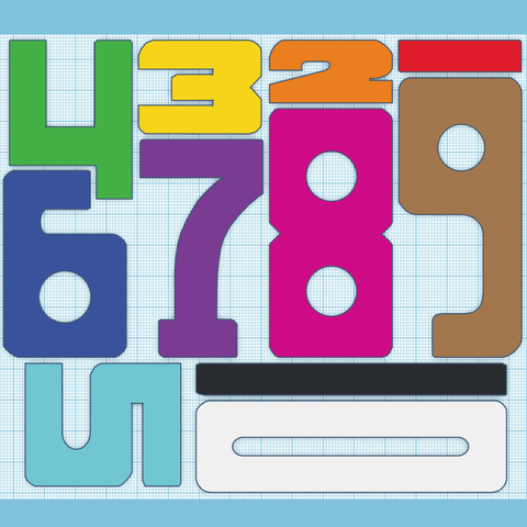 Télécharger STL NumBlocks ・ Cults