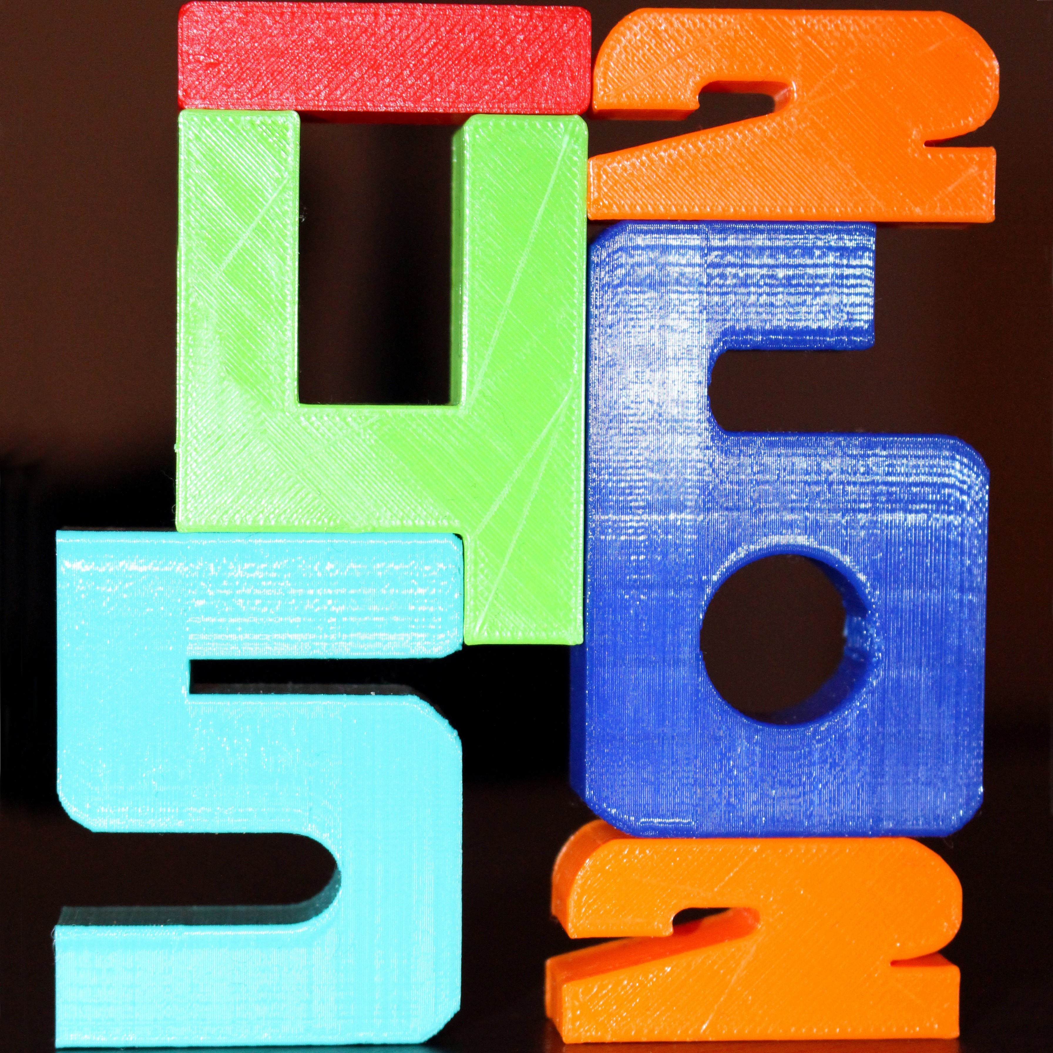 Télécharger fichier STL NumBlocks • Objet imprimable en 3D ・ Cults