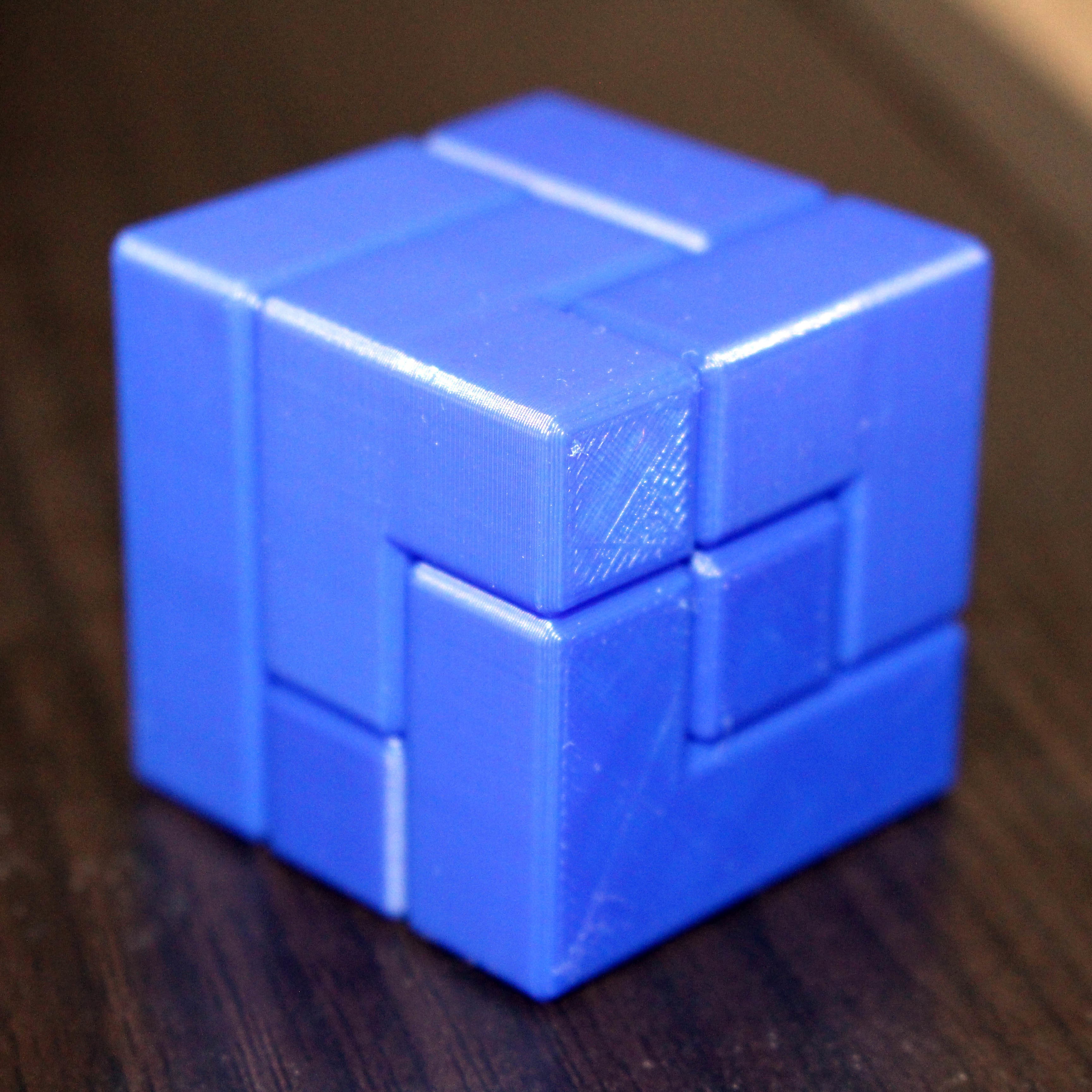 Cube Puzzle 3x3 Imprimable En 3D Fait Avec Anet A8 Cults