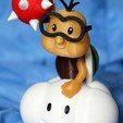Download free 3D printer templates Lakitu from Mario games - Multi ...