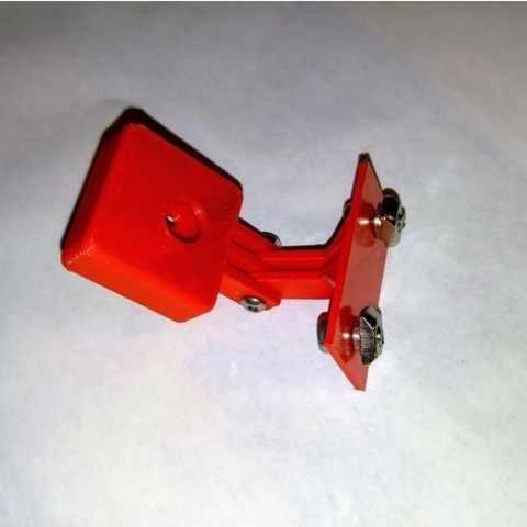 Download free STL file Raspberry Pi camera 20x20 mount ・ Cults