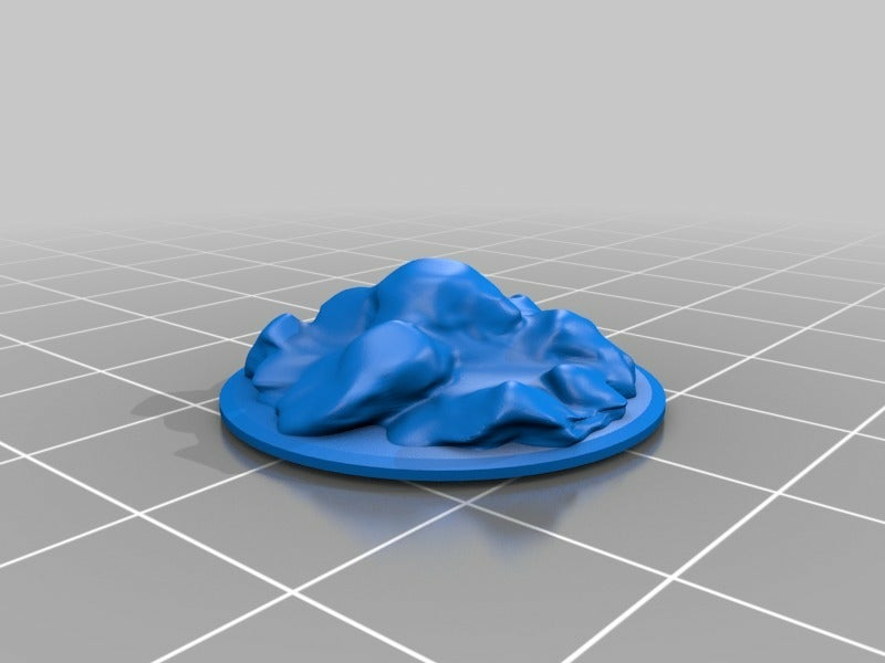 Free STL file Smoke for "Flashpoint"・3D printing design to download・Cults