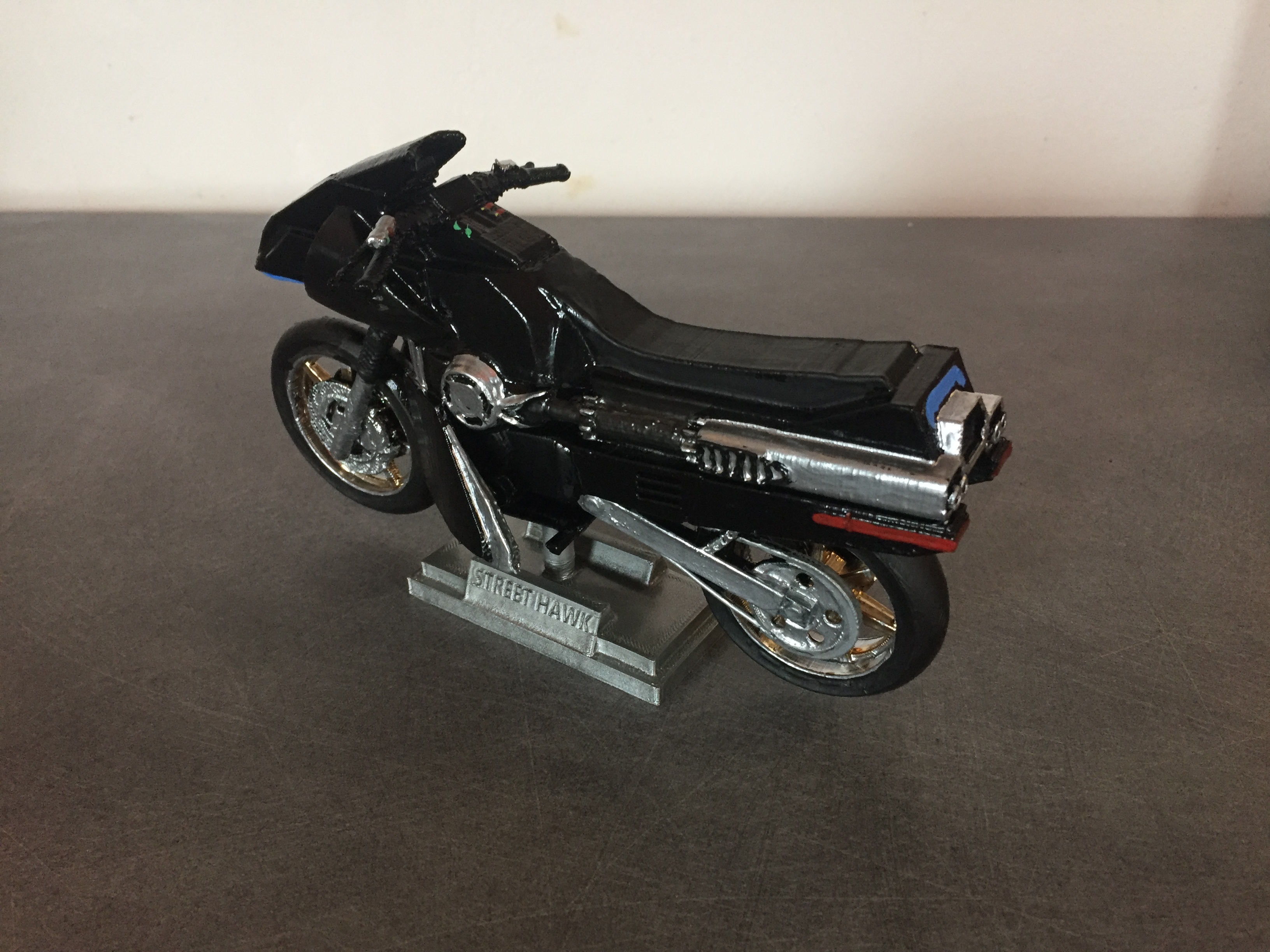 Descargar archivo STL street hawk mechanical thunder nuevo • Objeto ...