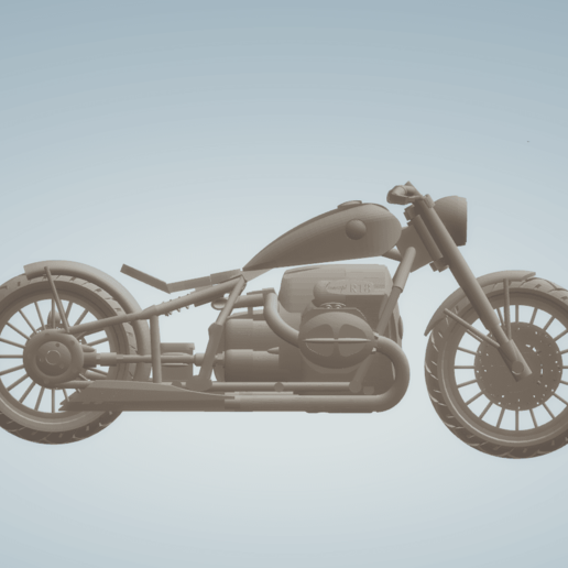 Télécharger fichier STL bmw r18 • Modèle pour imprimante 3D ・ Cults