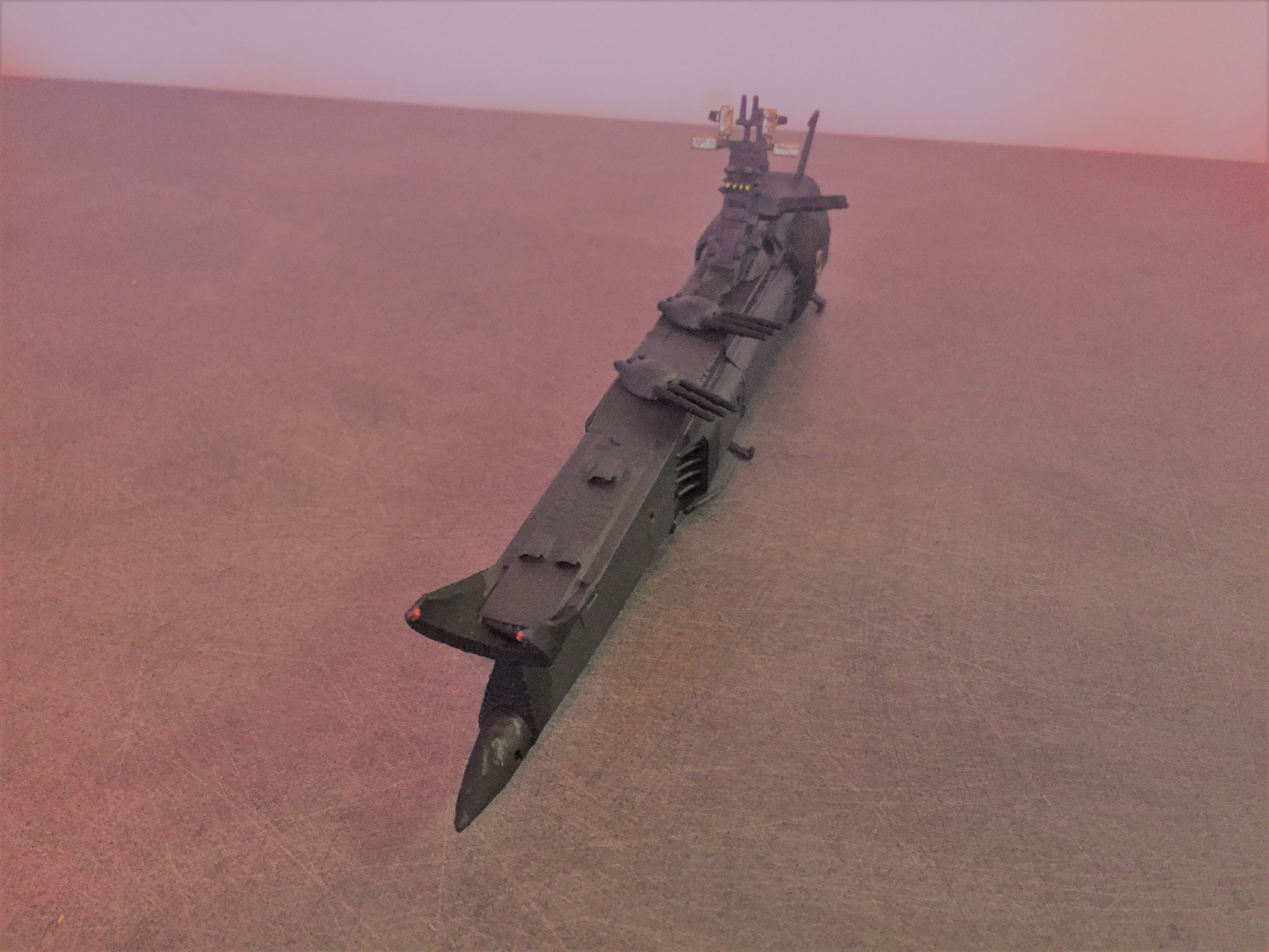 Fichier STL Captain Harlock Albator battleships death shadow 🎨・Objet ...