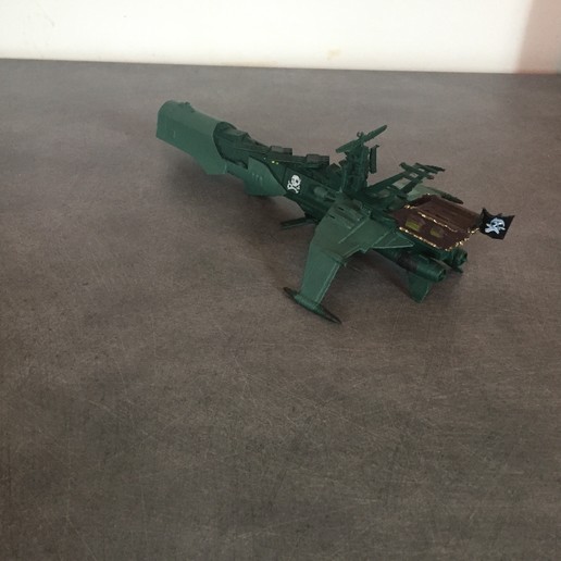 Download 3MF file Captain Harlock Albator Arcadia GX-67 • Object to 3D ...