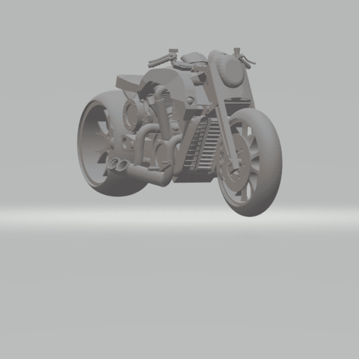 Download STL file bobber motorcycle ・ Cults