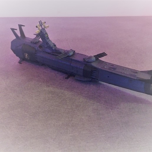 Download 3D printing files Captain Harlock Albator battleships death ...
