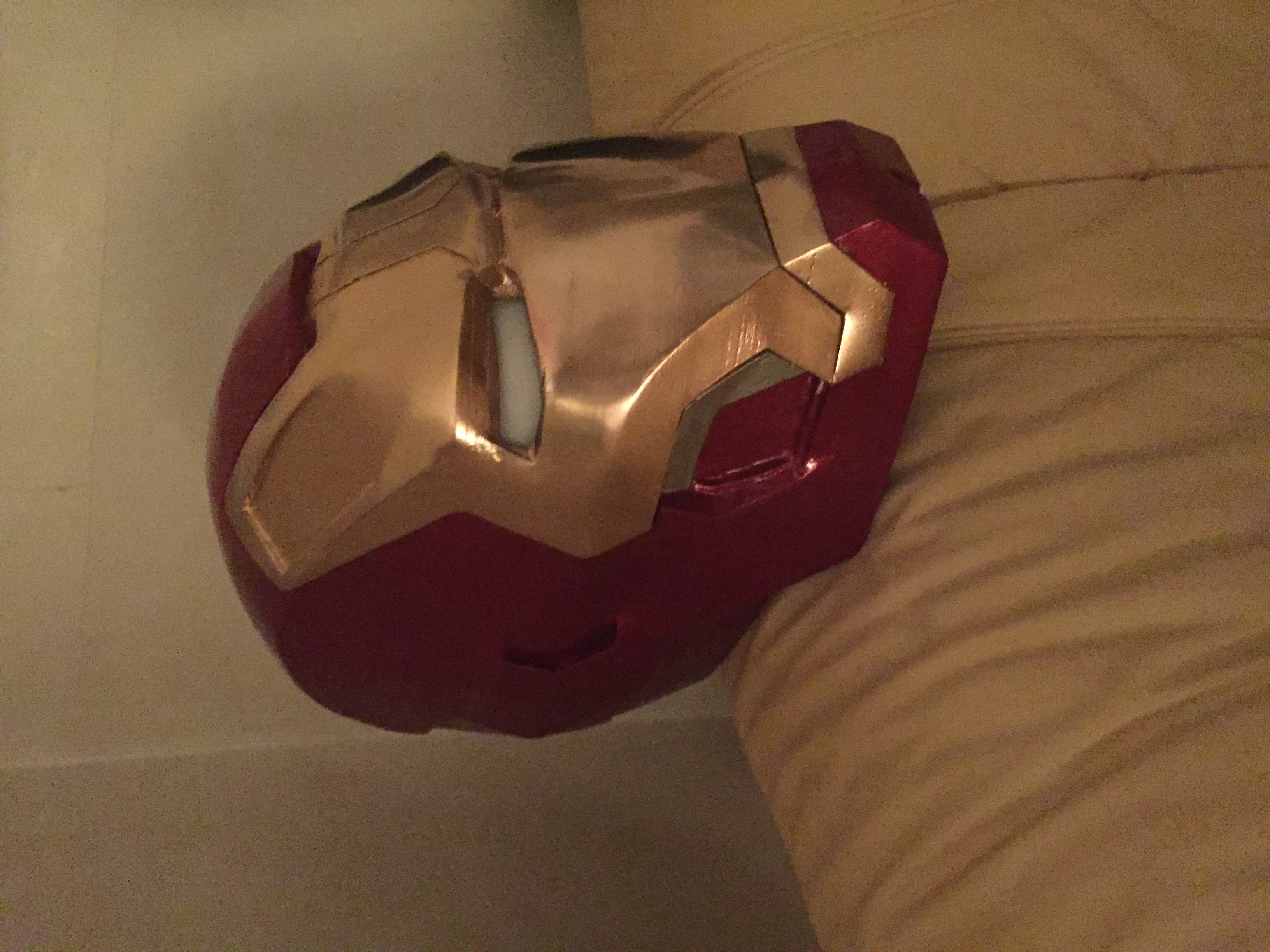 3D printing IRON MAN HEAD • made with CR10S・Cults