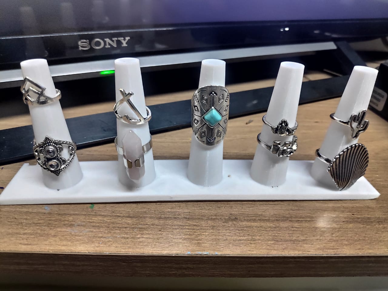 Download STL file ring display • 3D printing model ・ Cults