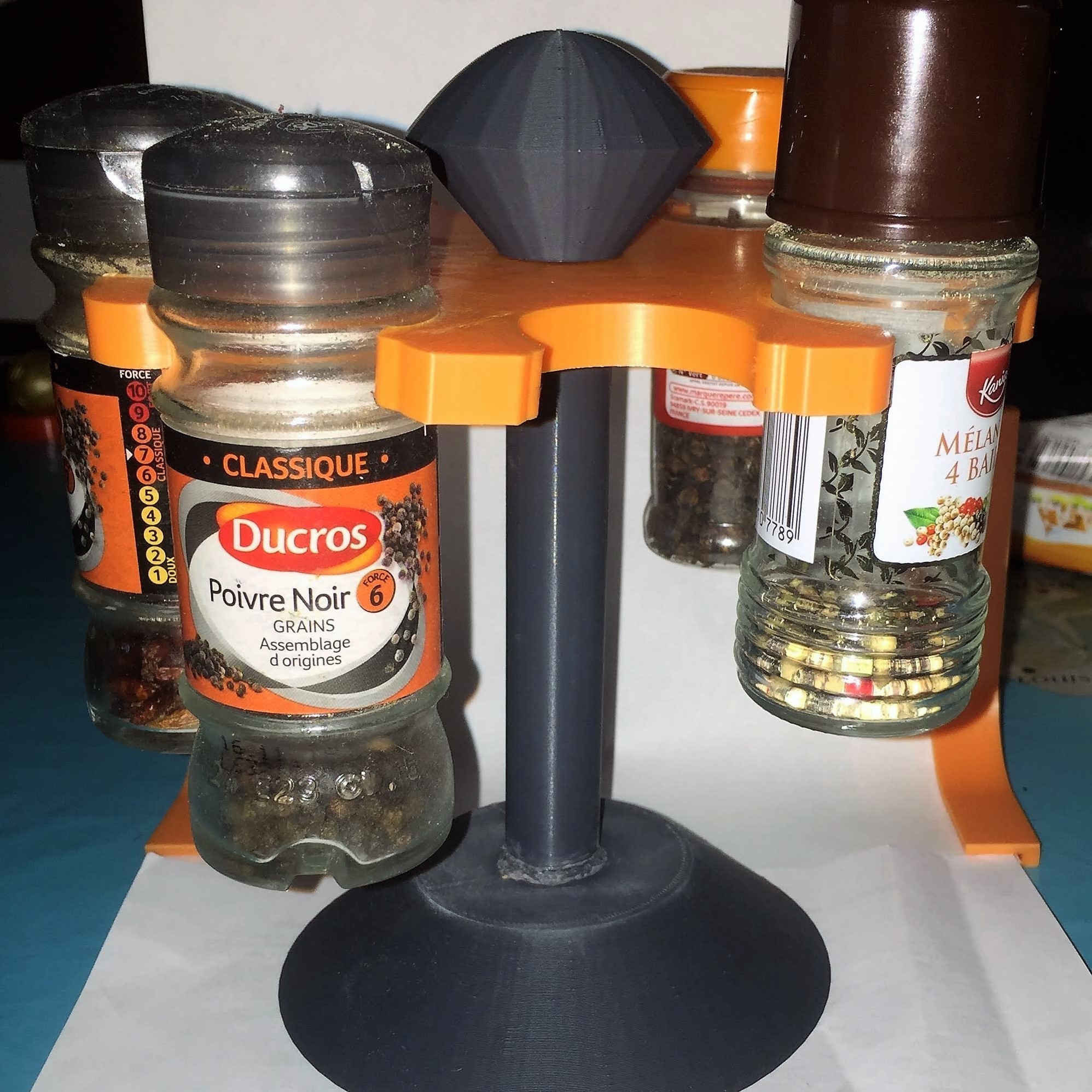 Free STL file Spice rack 🔪・3D printing idea to download・Cults