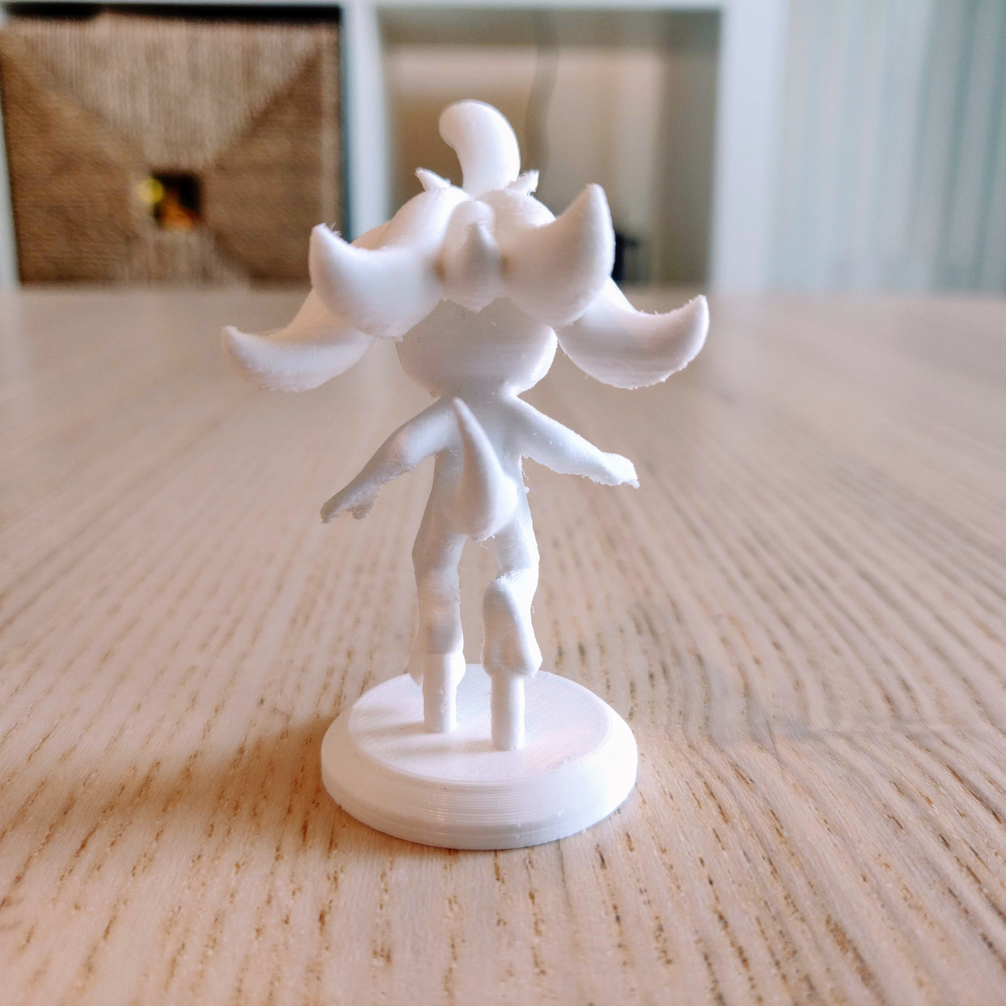 STL file Houchic - Temtem・3D print design to download・Cults
