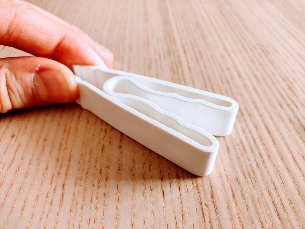 Free STL file Springless clothespin・3D printable design to download・Cults