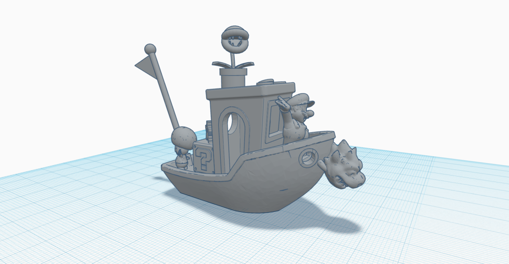 Free 3D file Super Mario Benchy ️‍🔥・3D print design to download・Cults