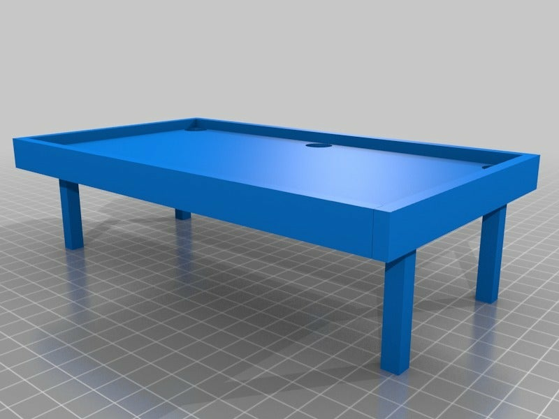 Free STL file Table Top Pool Table・3D printing idea to download・Cults
