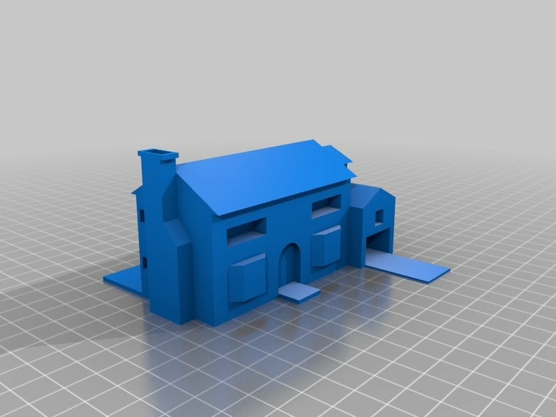 Free STL file The Simpsons House・3D printing idea to download・Cults