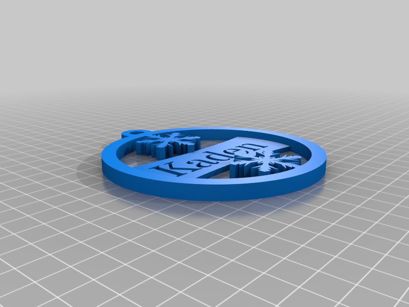 Free 3D file Kaden Ornament Medallion Snowflake 2・Object to download ...