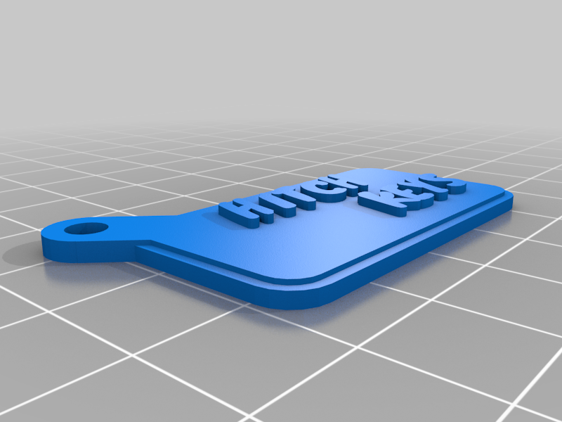 Free 3D file Hitch Keys 🔑・3D print model to download・Cults