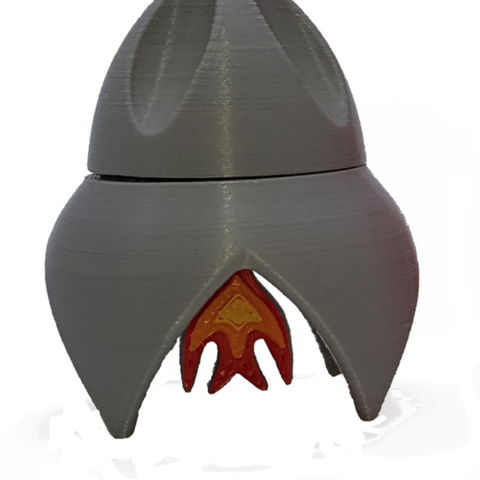 Download free 3D printer templates Rocket Corn Holders ・ Cults