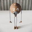 Download 3D printing models BALLBOT ・ Cults
