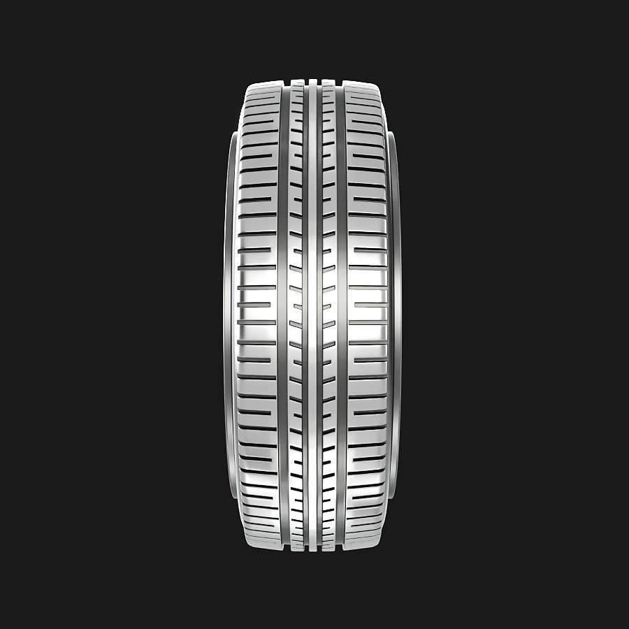 STL file TIRE RING・3D printing template to download・Cults