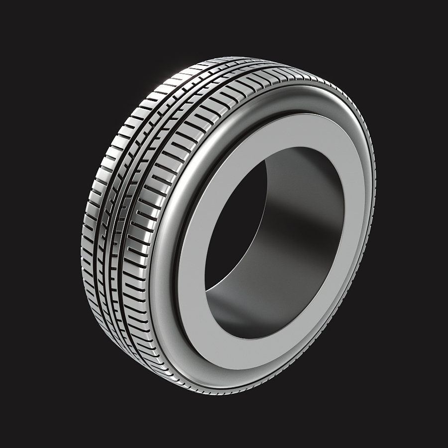 STL file TIRE RING・3D printing template to download・Cults