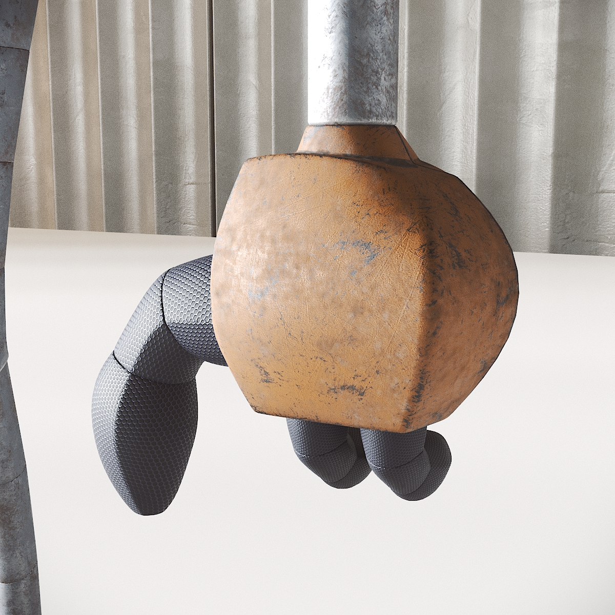 OBJ file BALLBOT・Model to download and 3D print・Cults